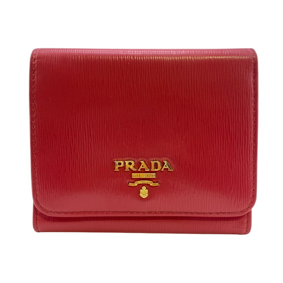 Prada | Bags | Prada Pink Wallet | Poshmark